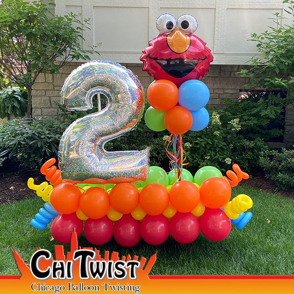 Chicago Balloon Delivery and Decor | Twister | Chicago Balloon Animals ...