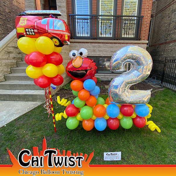 Chicago Balloon Delivery and Decor | Twister | Chicago Balloon Animals ...