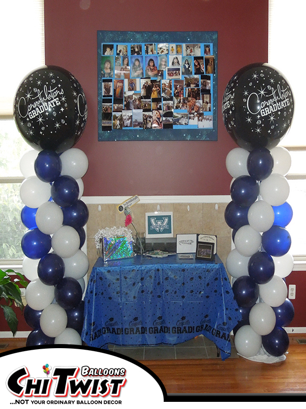 Balloon Columns | Windy City Balloon Delivery